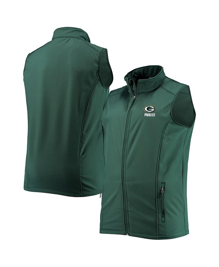 Dunbrooke Men's Green Green Bay Packers Big and Tall Archer Softshell ...