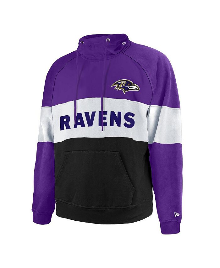 New Era Men's Purple, Black Baltimore Ravens Big and Tall Current Team ...