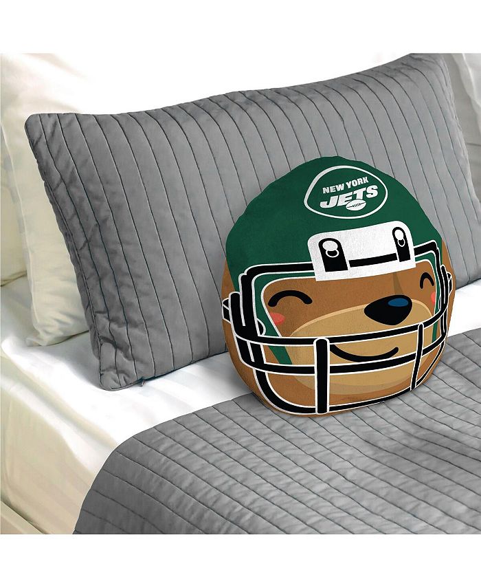 Pegasus Home Fashions New York Jets 22" Plushie Mascot Pillow - Macy's