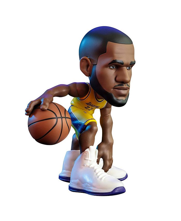 smALL-Stars LeBron James Los Angeles Lakers Minis Gold 6" Vinyl ...