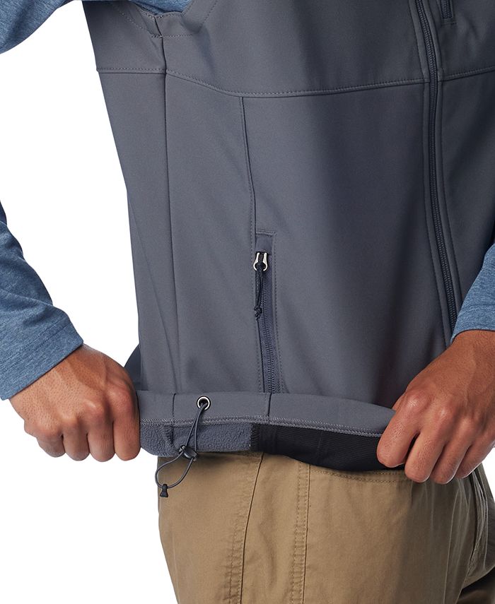 Columbia Men's Ascender Full-Zip Soft Shell Vest - Macy's