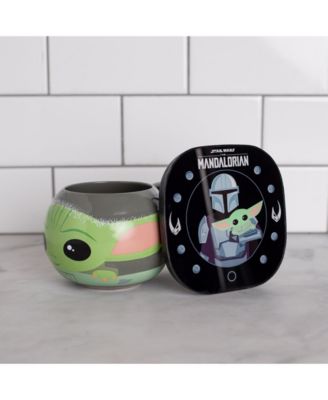 Star Wars Mug Warmer with Baby Yoda Molded Mug â€“ Keeps Your Favorite ...