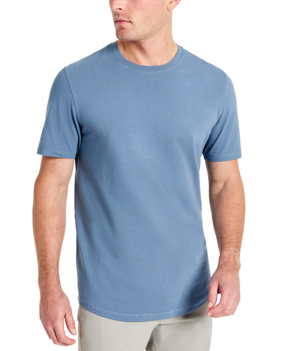 Click here for Kenneth Cole Mens Performance Crewneck T-Shirt - B... prices