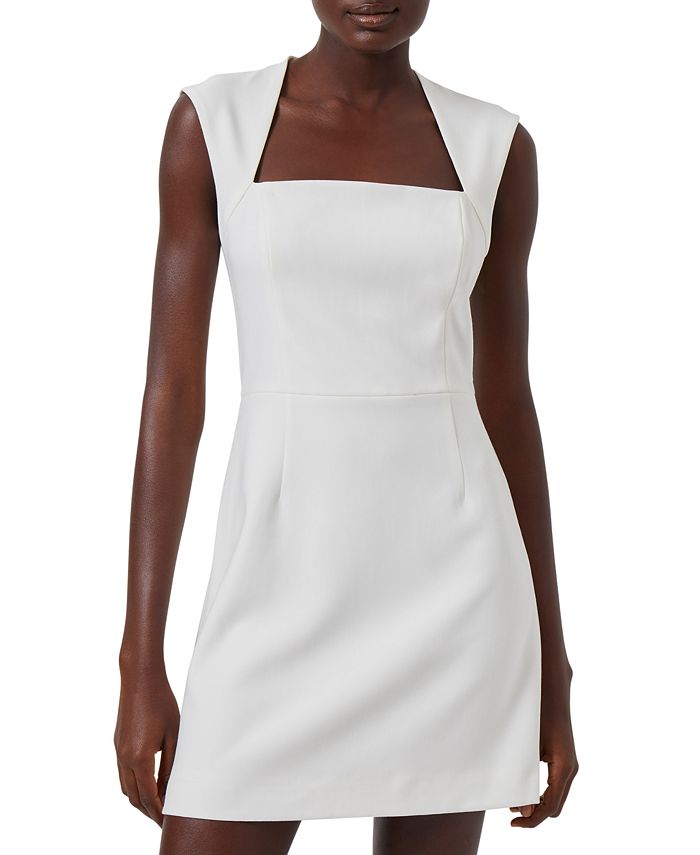 French Connection Women's Whisper Ruth A-Line Dress - Macy's