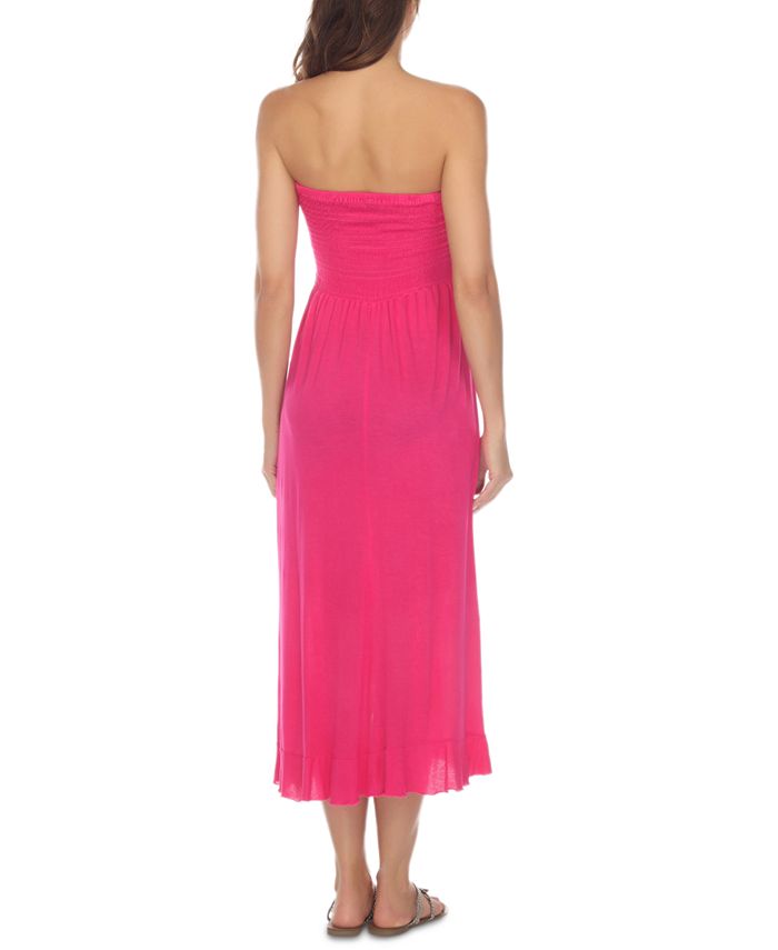 Raviya Strapless High-Low Dress Cover-Up - Macy's