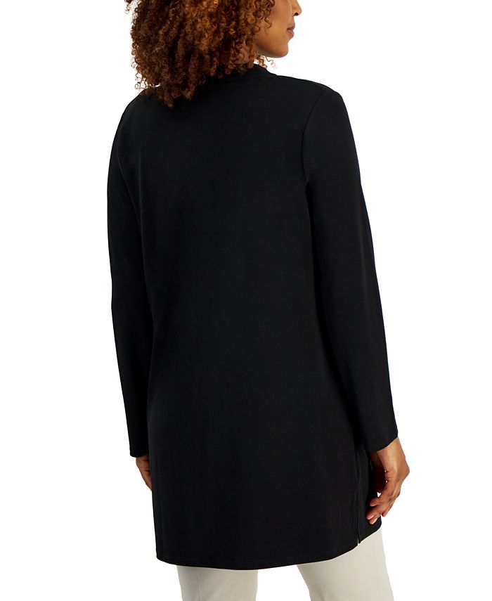 JM Collection Women's Open Front Knit Cardigan, Created for Macy's - Macy's