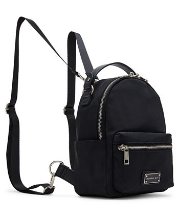 Madden Girl Mila Nylon Convertible Backpack to Sling - Macy's