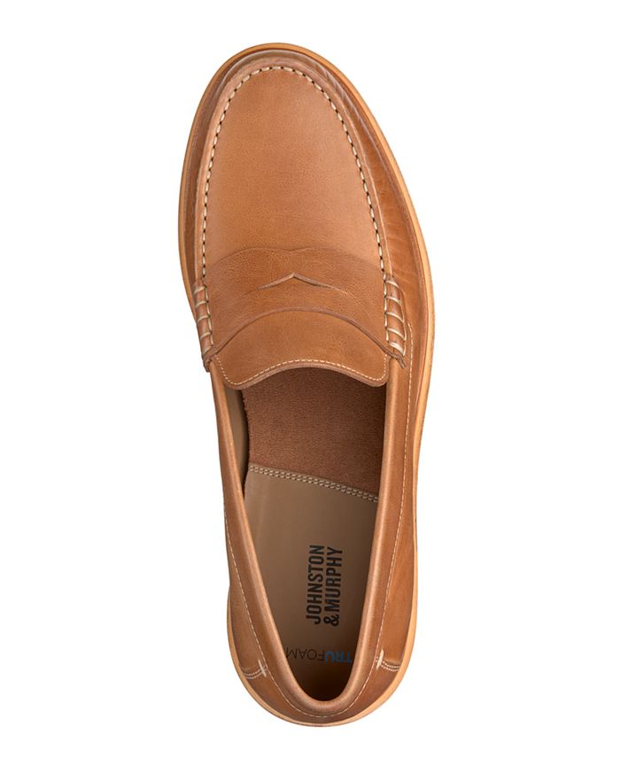 Johnston & Murphy Men's Lyles Penny Loafers - Macy's