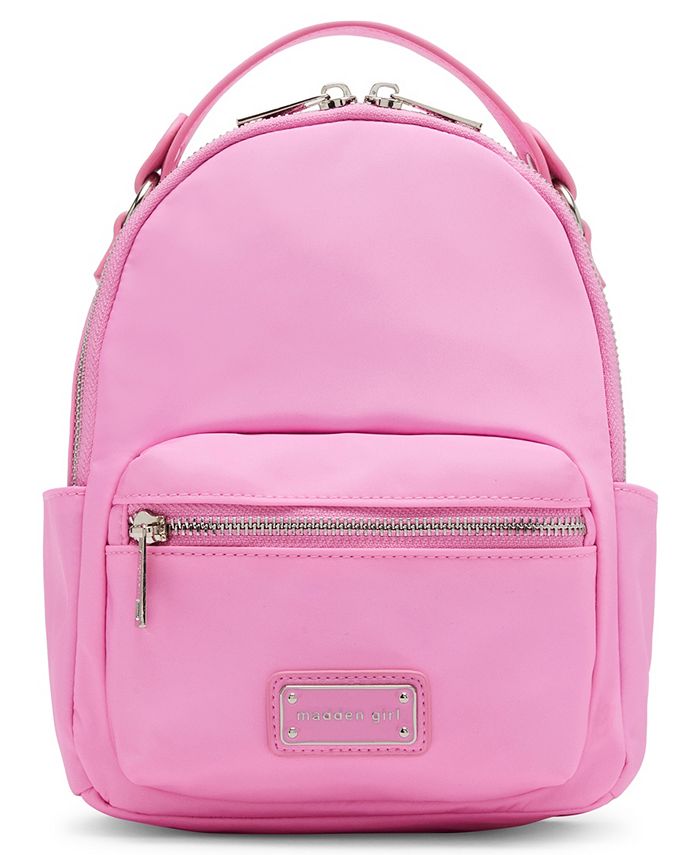 Madden Girl Mila Nylon Convertible Backpack to Sling - Macy's