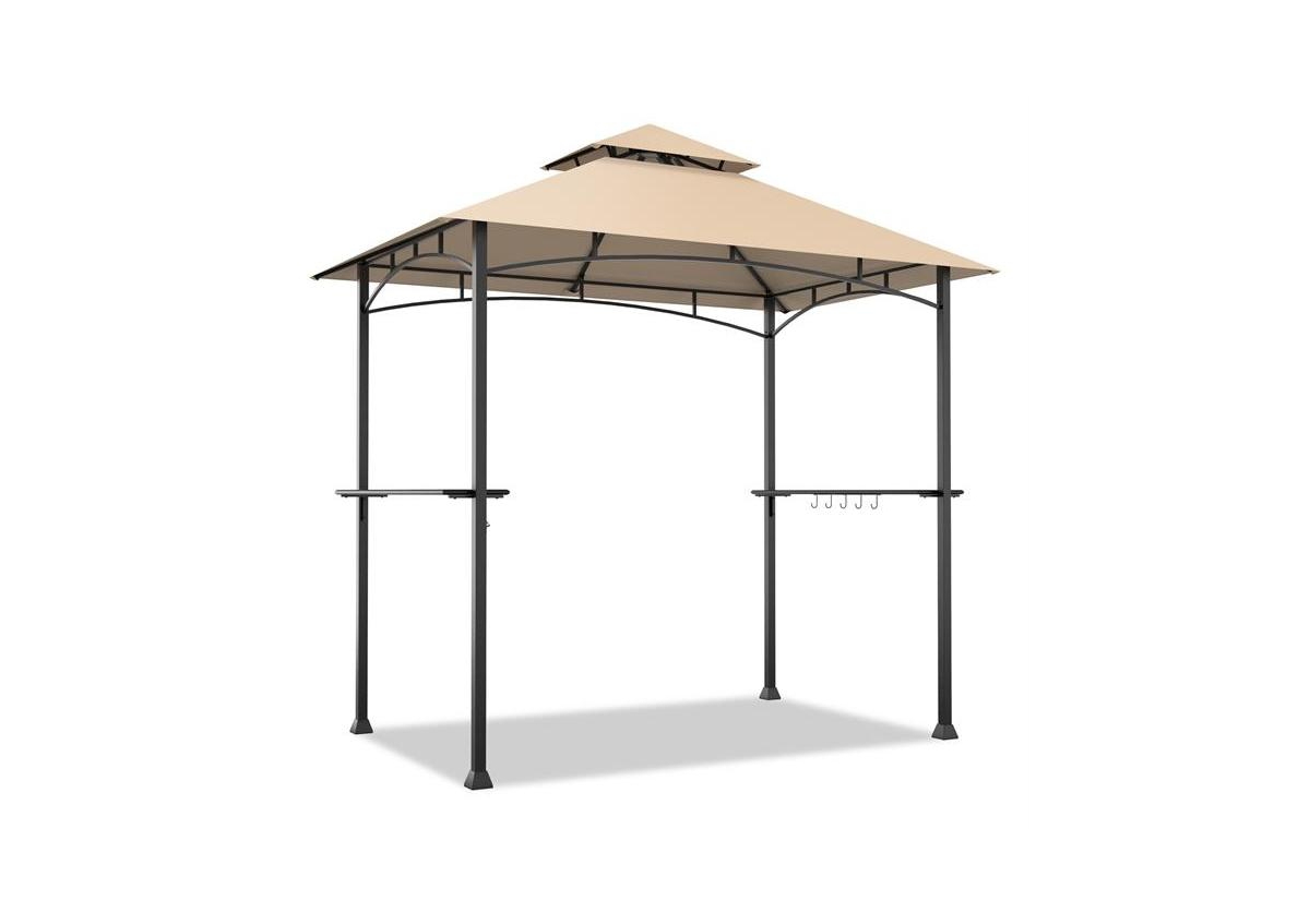 Click here for Outdoor Barbecue Grill Gazebo Canopy Tent Bbq Shel... prices