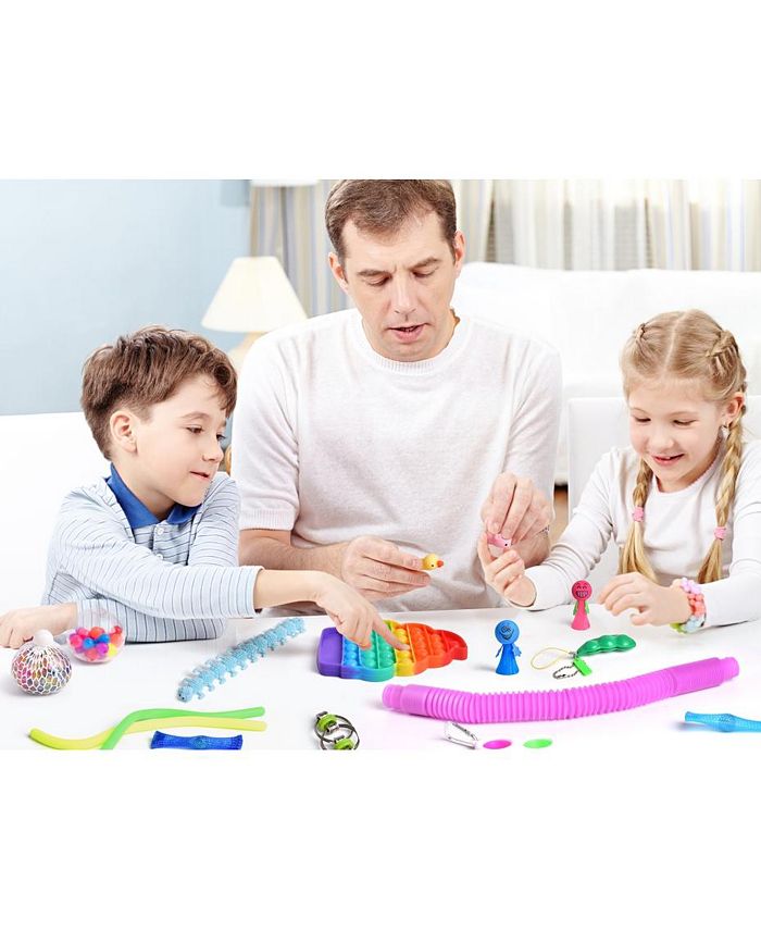 Fun Little Toys Sensory Fidget Toys Set (32pcs) - Macy's