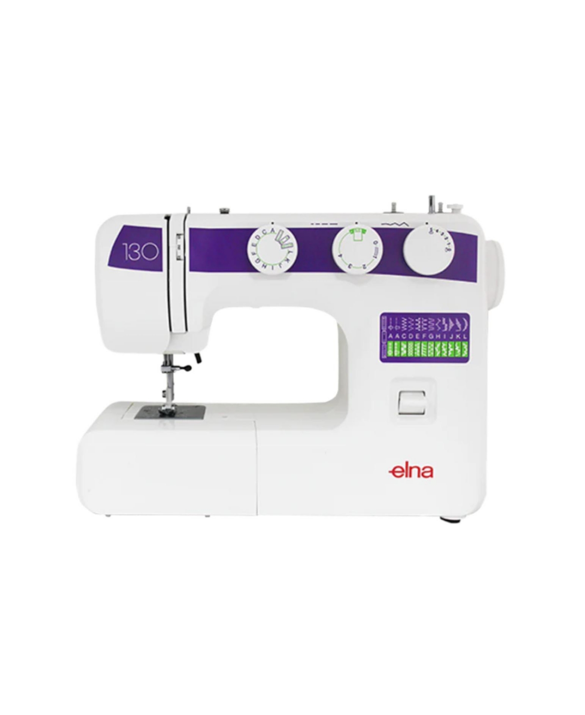 Click here for eXplore 130 Sewing Machine - White prices