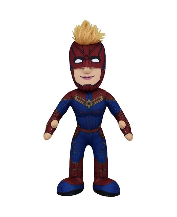 Bleacher Creatures Marvel Captain Marvel 10" Plush Figure - A Superhero ...