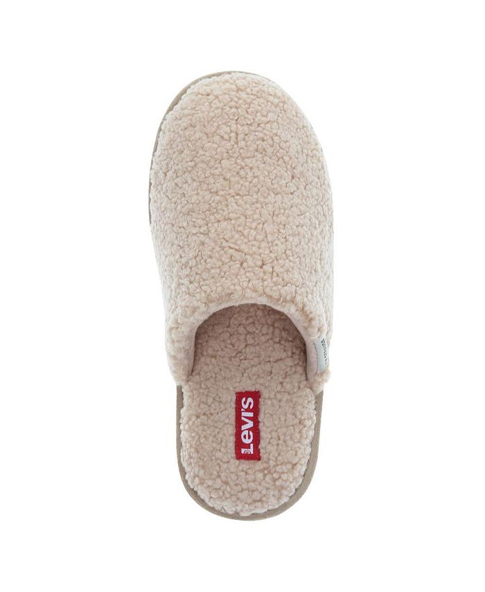 Levi's Womens Lacey Microsuede Scuff House Shoe Slippers - Macy's