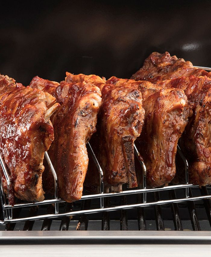 Cuisinart 4-in-1 BBQ Basket and Drumstick Rack - Macy's