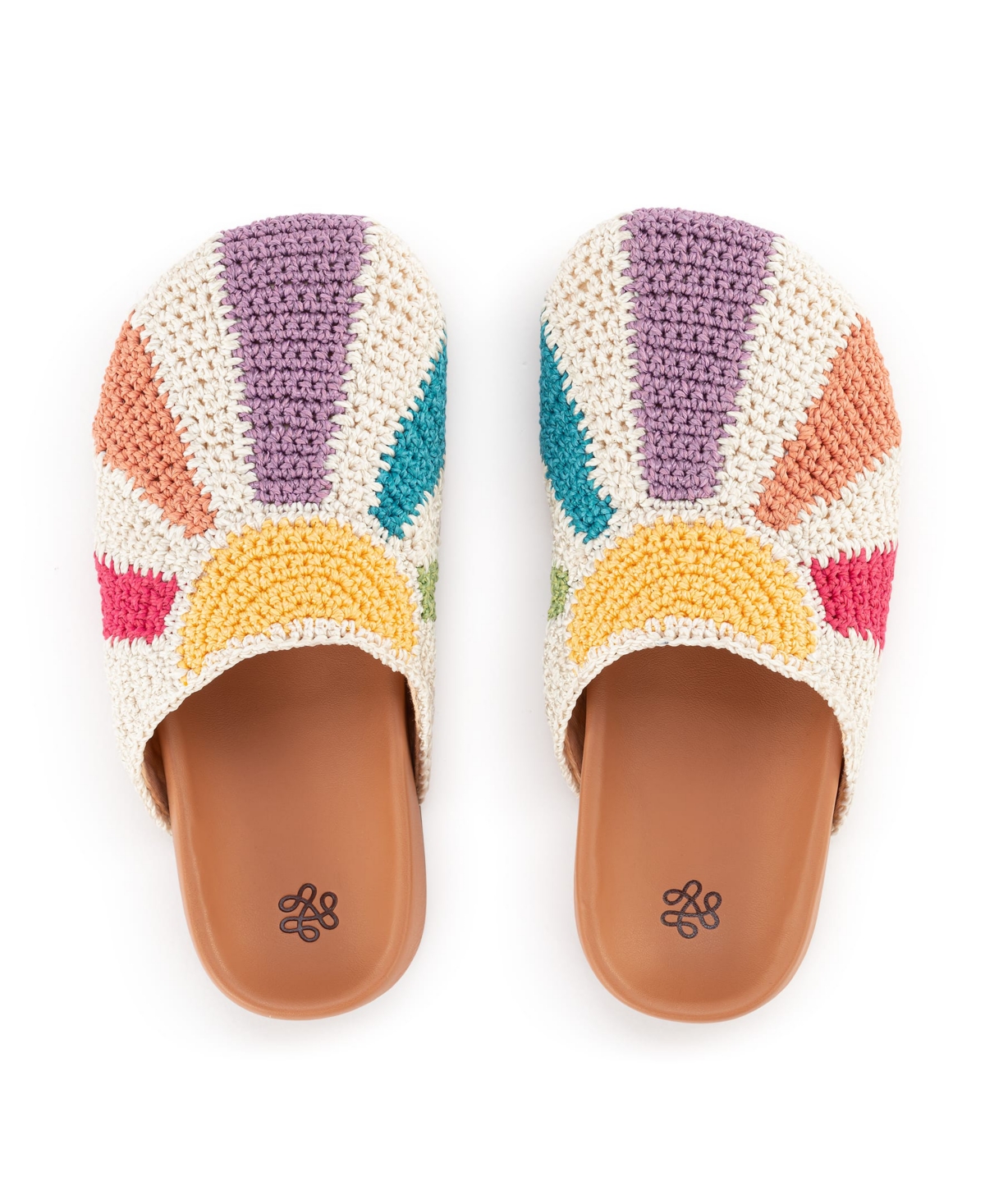 Click here for The Sak Girls Child Bolinas Crochet Clog - Multi s... prices