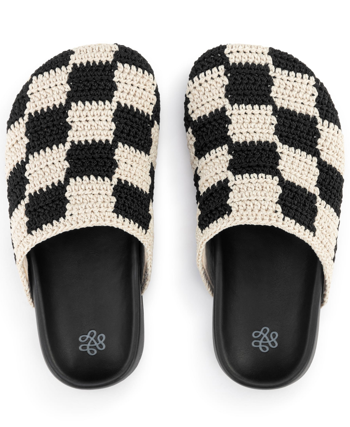 Click here for The Sak Girls Child Bolinas Crochet Clog - Black c... prices