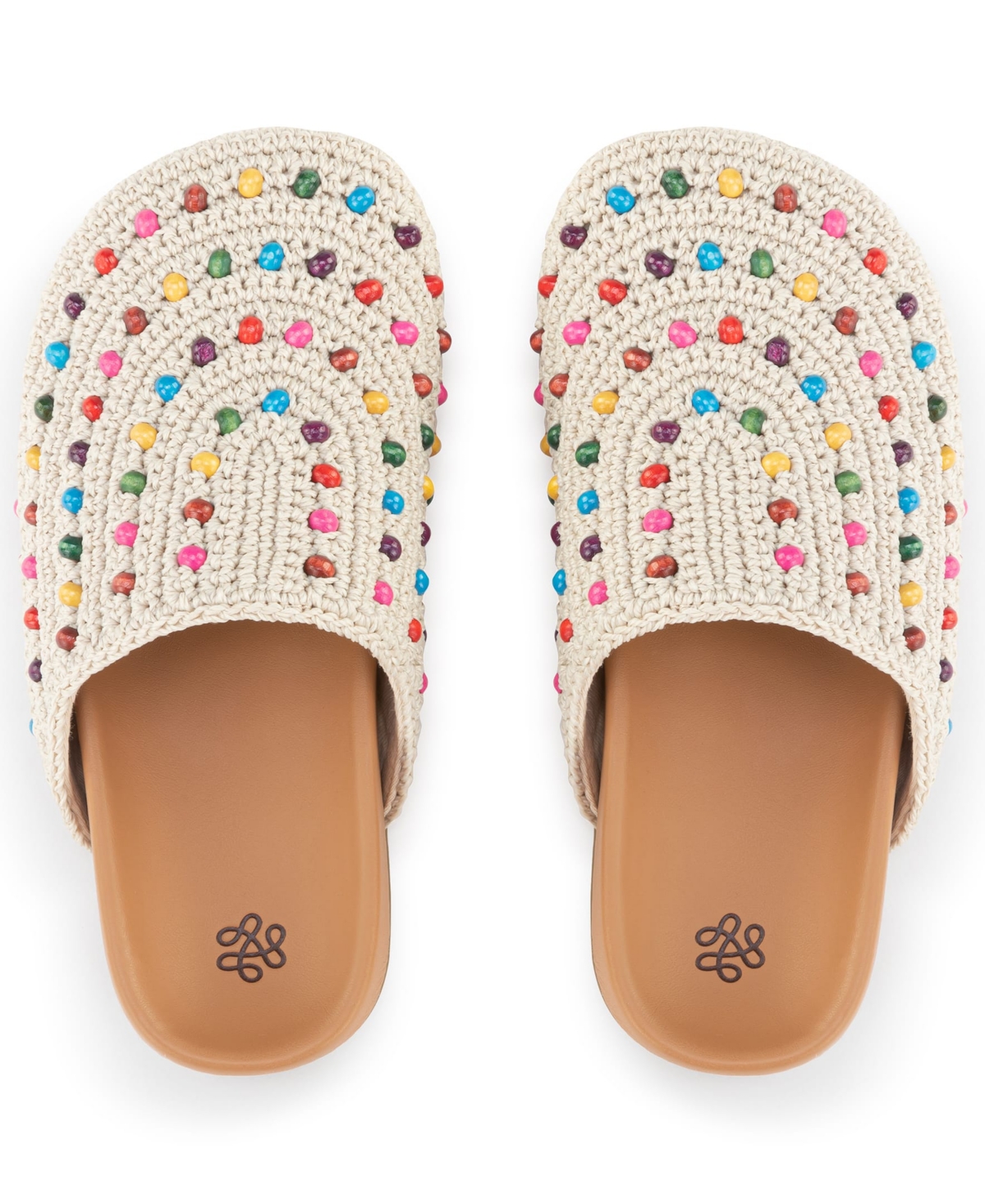 Click here for The Sak Girls Child Bolinas Crochet Clog - Ecru mu... prices