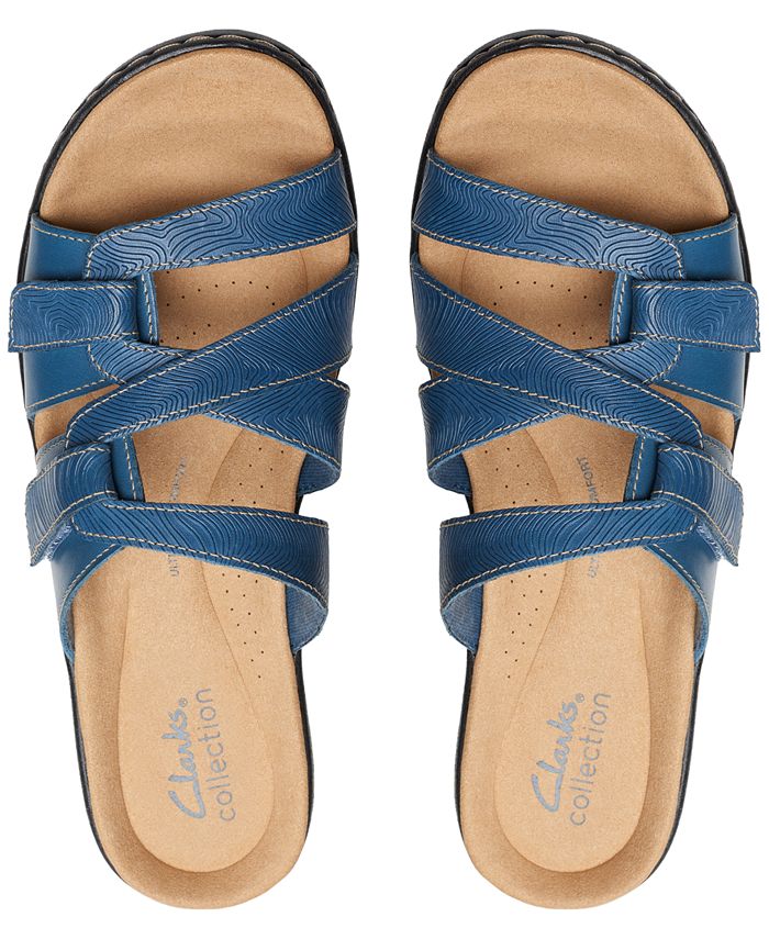 Clarks Merliah Karli Strappy Wedge Heel Platform Sandals - Macy's