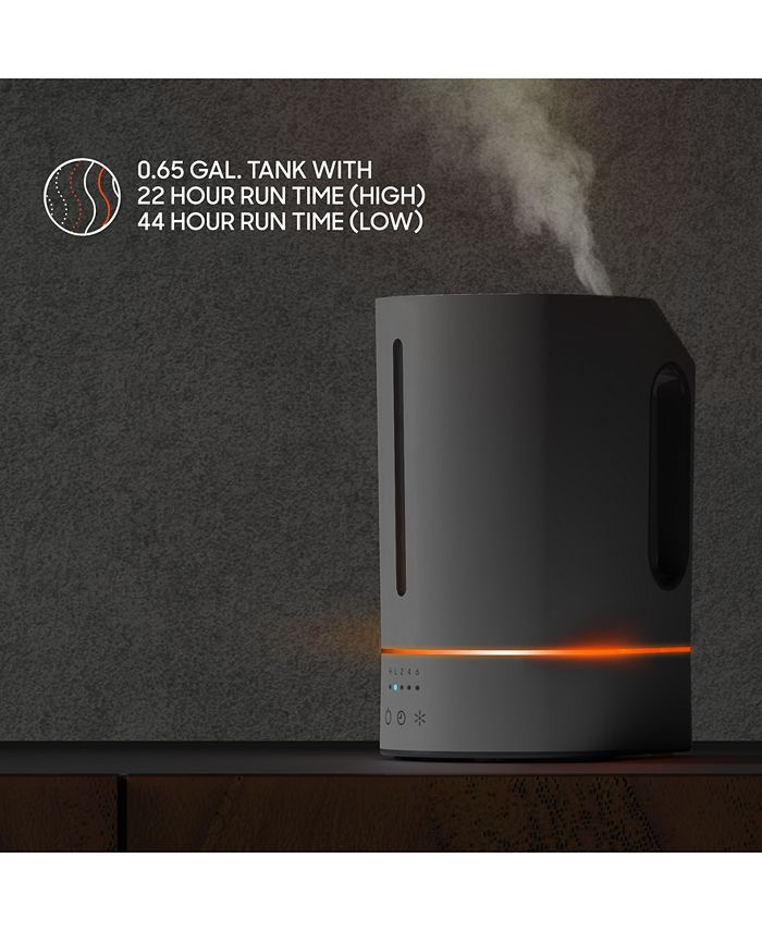 Sharper Image Mist 8 Ultrasonic Lighted Touch-Control Humidifier - Macy's