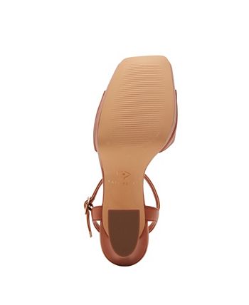 Katy Perry Women's Square Open Platform Sandals - Macy's
