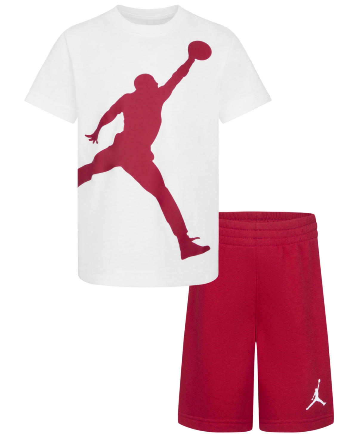 Click here for Jordan Little Boys 2-Piece Jumbo Jumpman T-Shirt a... prices