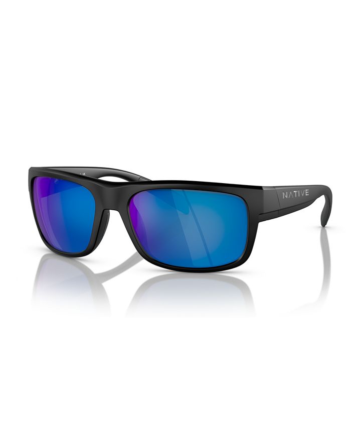 Native Eyewear Native Men's Ashdown Polarized Sunglasses, Mirror Polar ...