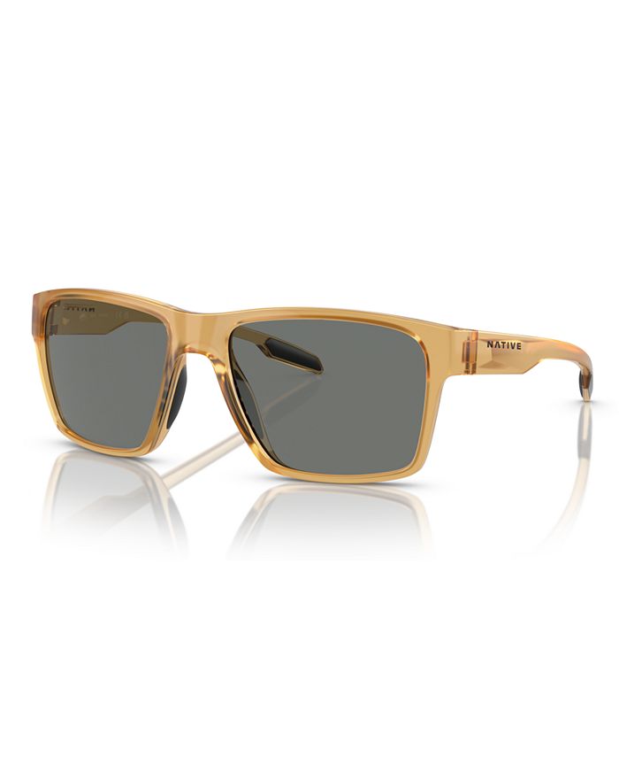 Native Eyewear Native Men's Breck Polarized Sunglasses, Polar XD9041 ...