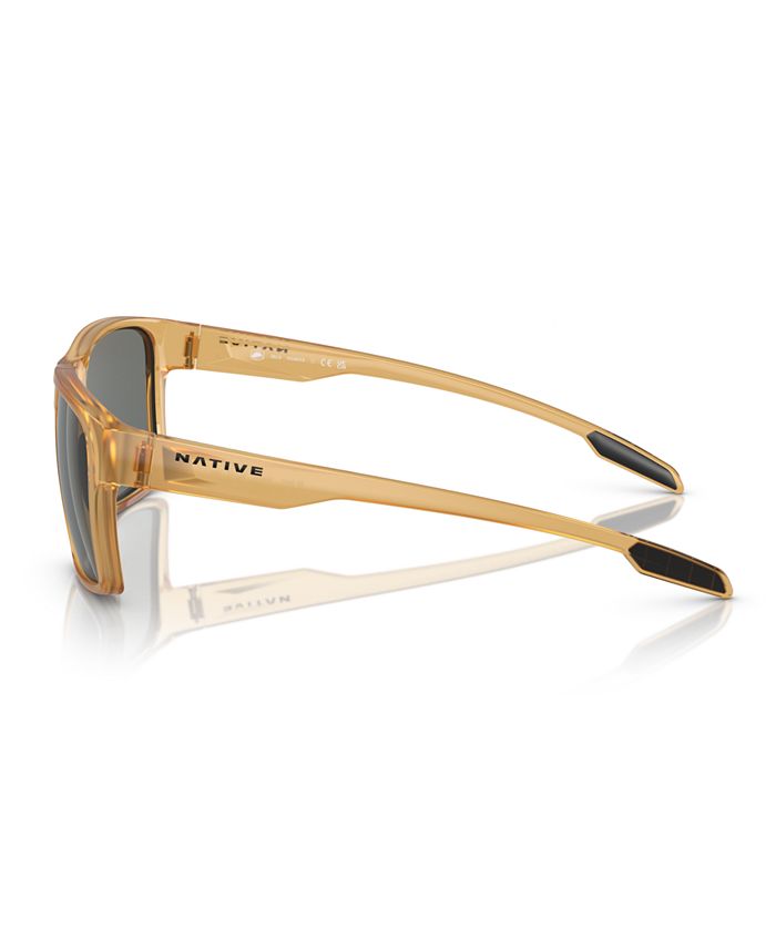 Native Eyewear Native Men's Breck Polarized Sunglasses, Polar XD9041 ...