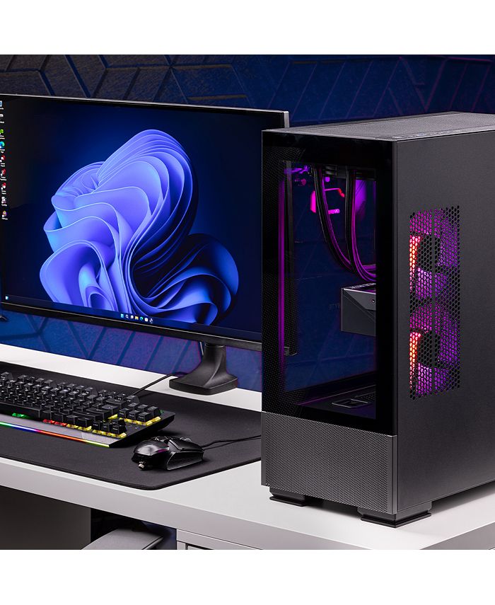 Skytech Gaming Skytech Azure Gaming PC, Ryzen 7 5700X, RTX 4070 Ti, 1TB ...