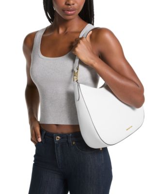 White Michael Kors Handbags - Macy's