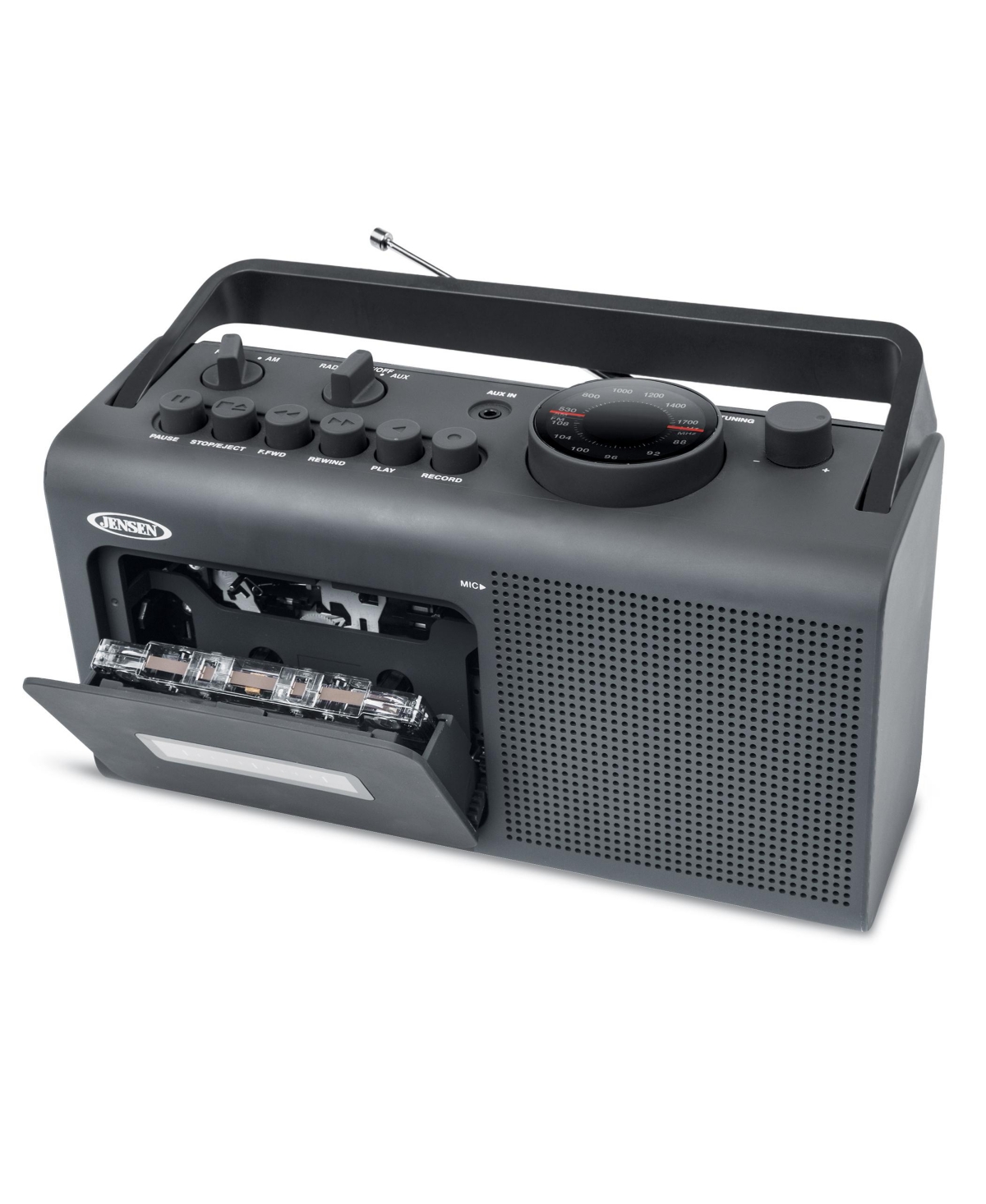 Click here for Jensen Cassette Player/Recorder with Am/Fm Radio -... prices