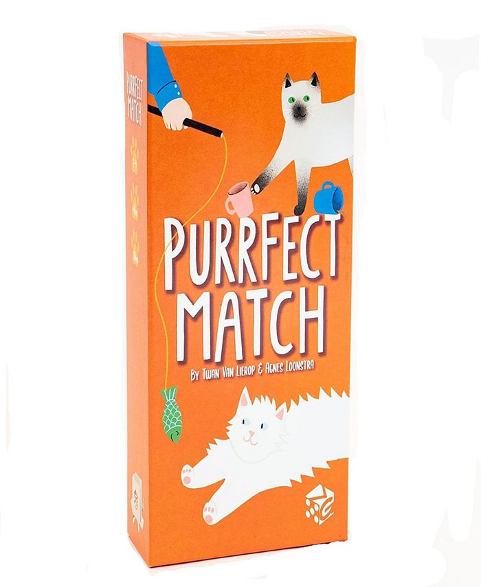Greater Than Games Purrfect Match Card Game - Macy's