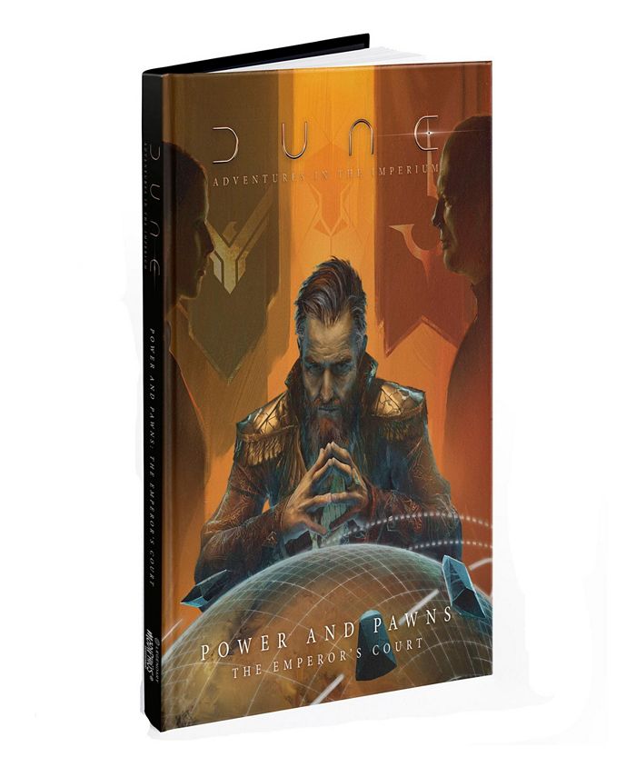 Modiphius Power and Pawns the Emperors Court Rpg Book - Macy's