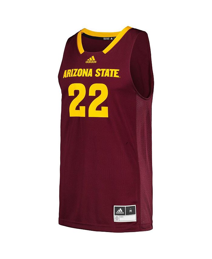 adidas Men's #22 Maroon Arizona State Sun Devils Swingman Jersey - Macy's