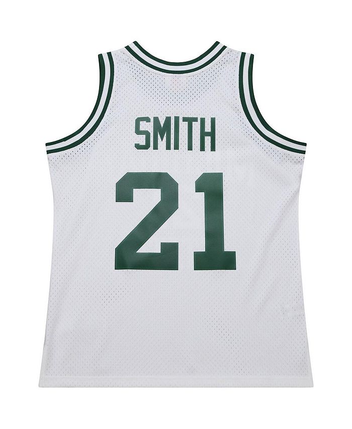 Mitchell & Ness Men's Steve Smith White Michigan State Spartans 125th ...