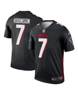 Men's Nike Bijan Robinson Black Atlanta Falcons Legend Jersey - Macy's