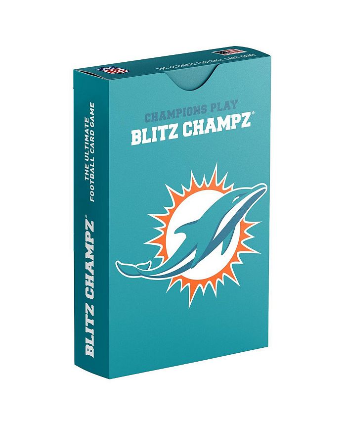 Blitz Champz Miami Dolphins NFL Football Card Game - Macy's