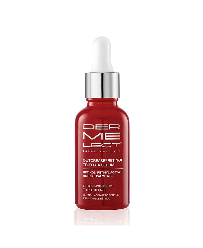 Dermelect OUTCREASE Retinol Trifecta Serum - Macy's