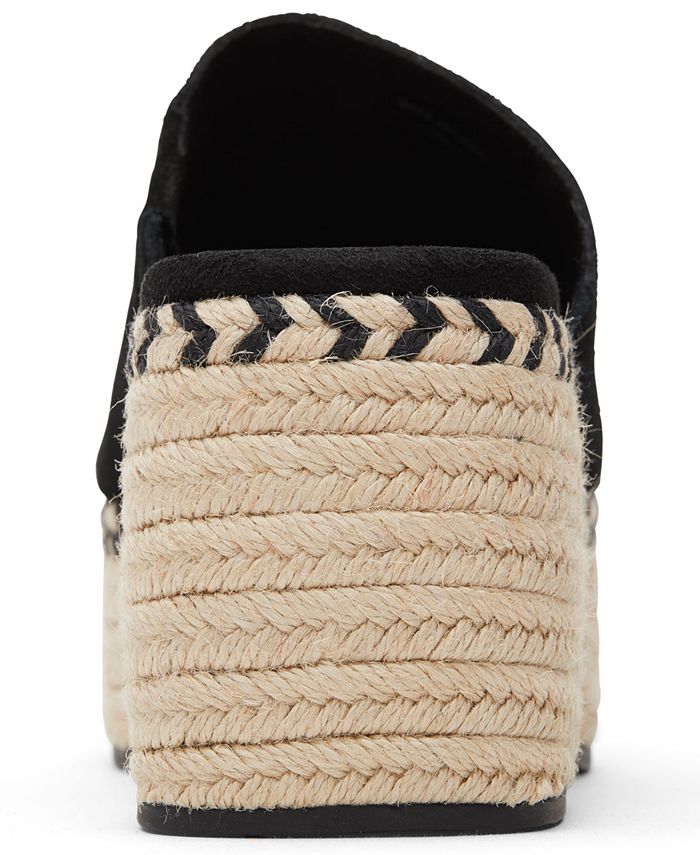 TOMS Women's Laila Slide Platform Espadrille Sandals - Macy's