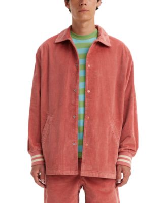 Levi's Men's Oversized-Fit Coaches Skate Jacket - Macy's