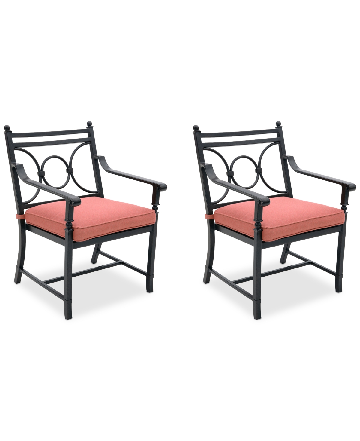 Click here for Wythburn Mix and Match Scroll Outdoor Dining Chair... prices