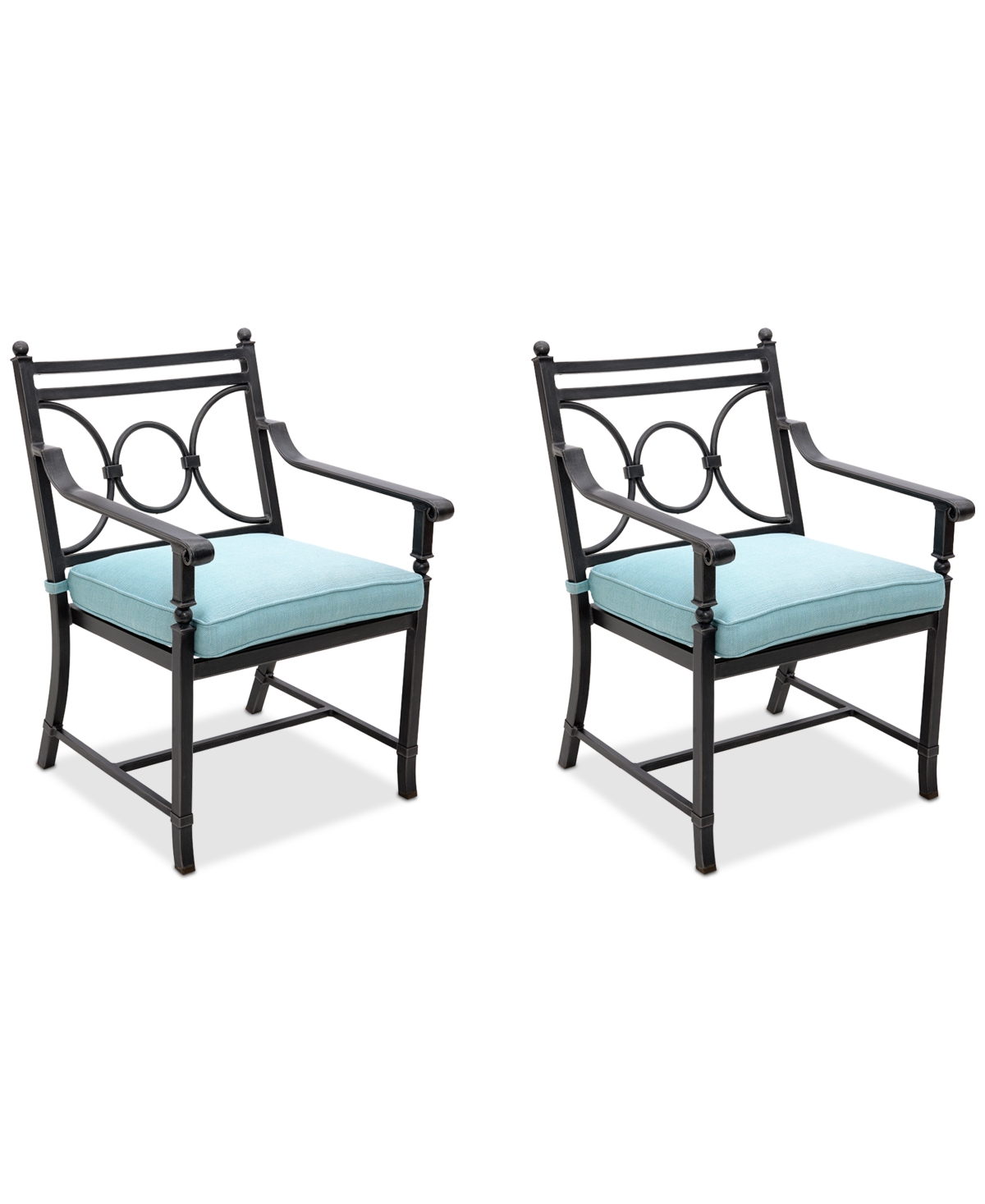 Click here for Wythburn Mix and Match Scroll Outdoor Dining Chair... prices