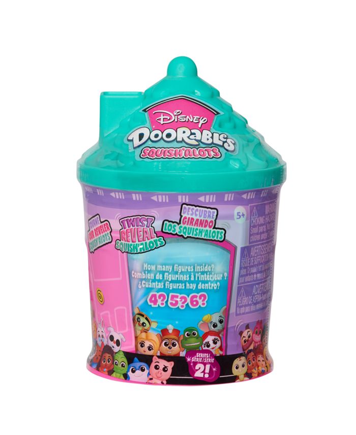 Disney Doorables Squish'Alots Series 2 Collectible Figures, 1 ...