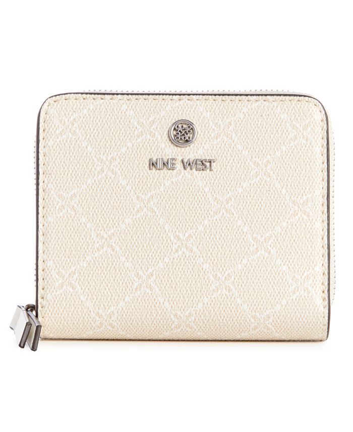 Nine West Linnette Zip Around Wallet - Macy's