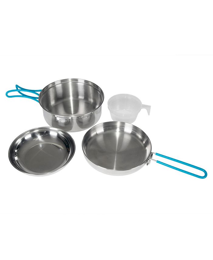 Stansport Stan sport 1 Person Cook Set Stainless Steel - Macy's