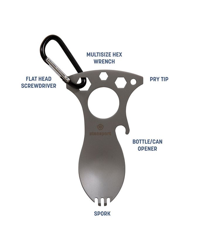 Stansport Stan sport Multi-Tool Spork - Macy's