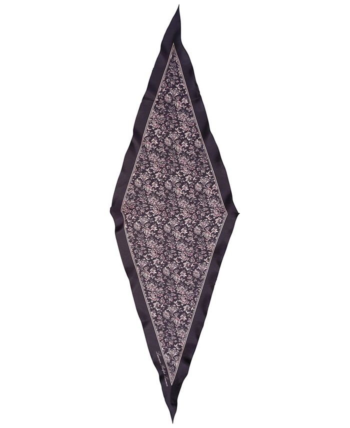 Lauren Ralph Lauren Menara Diamond Scarf - Macy's