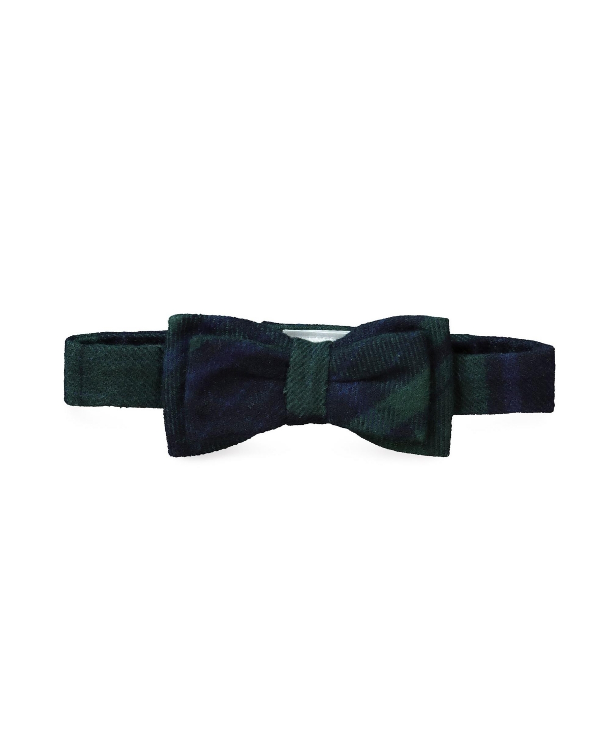 Click here for Hope & Henry Boys Classic Bow Tie - Dark green pla... prices
