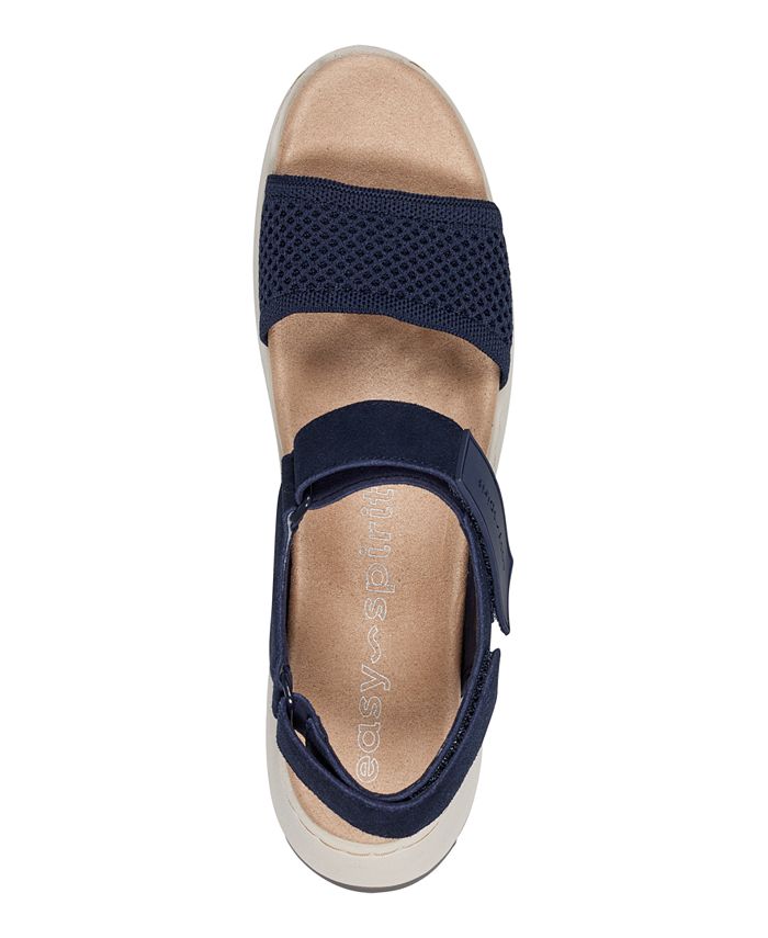 Easy Spirit Women's Sway Round Toe Strappy Casual Sandals - Macy's